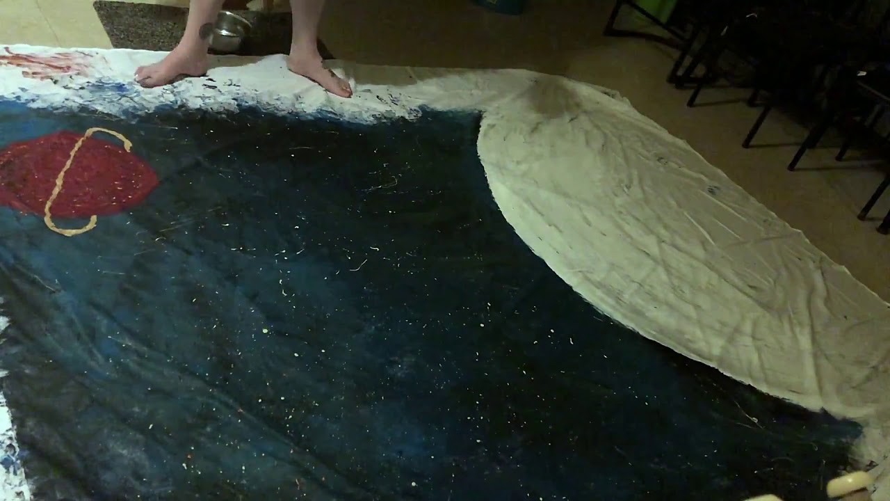 Gish ITEM 180 - White Sheet Painting - YouTube