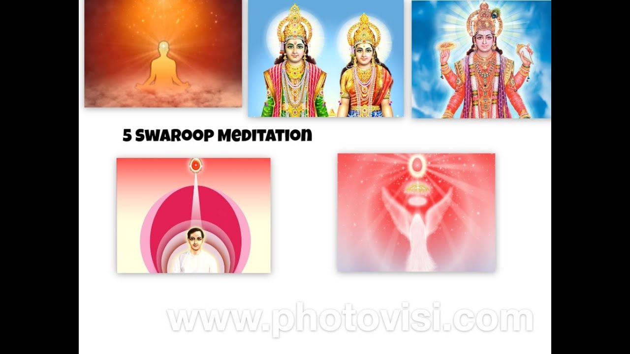 5 forms - Paanch Swaroop Meditation Drill 3 - YouTube