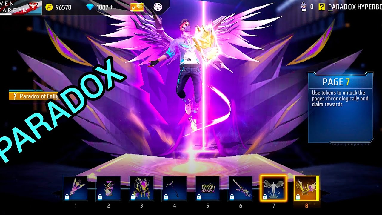 Paradox Event Free Fire || New Event Free Fire || Free Fire New Event ...