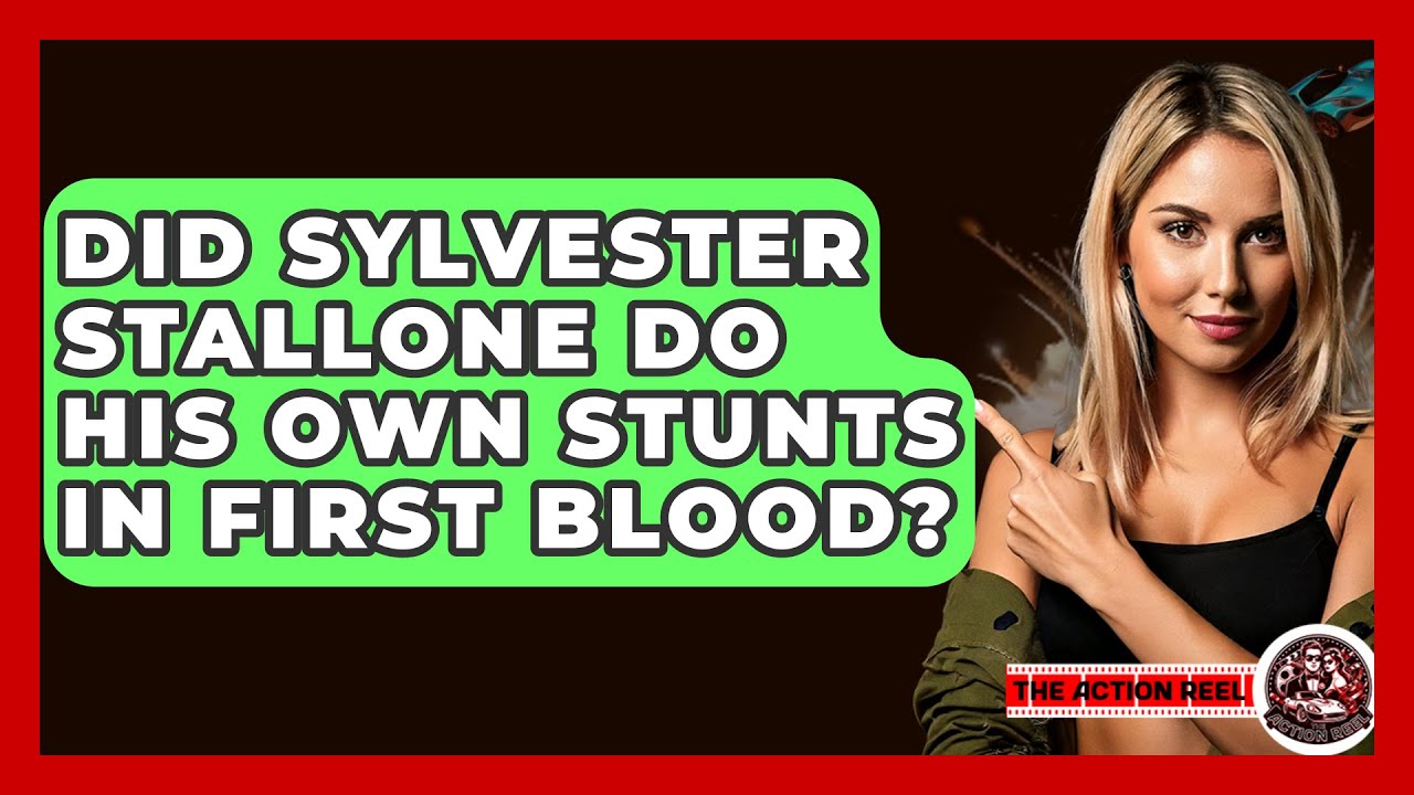 Did Sylvester Stallone Do His Own Stunts In First Blood? - The Action ...