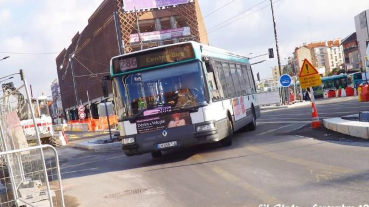 BUS 286 RATP - YouTube