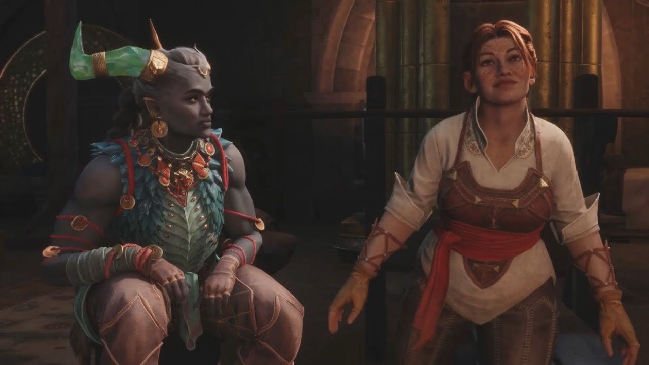 Harding & Taash Romance | Dragon Age: The Veilguard - YouTube