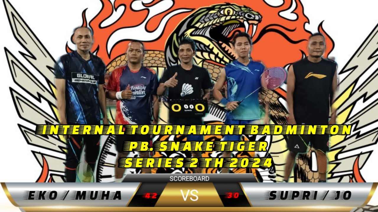 INTERNAL PB. SNAKE TIGER SERIES 2 TAHUN 2024 || EKO/MUHA VS SUPRI JO ...