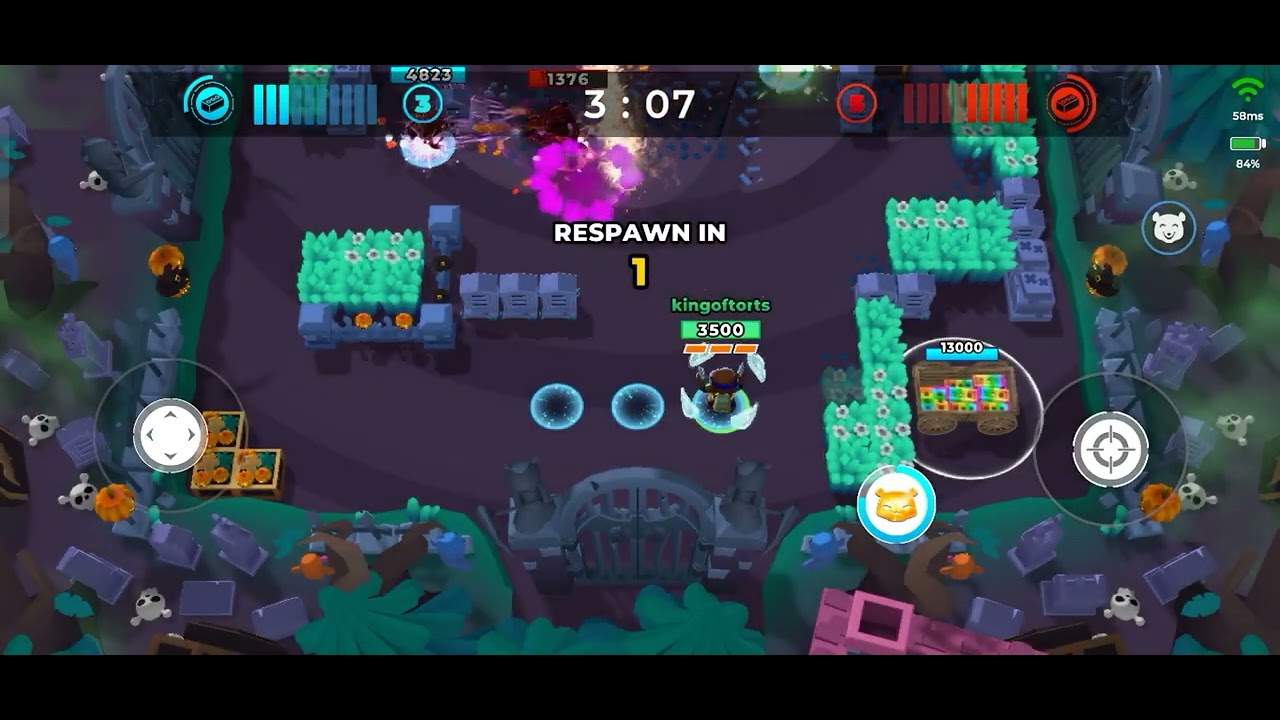 Brick mode: Battle Bear Heroes lets play! - YouTube