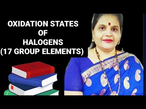 PERIODIC TRENDS OXIDATION STATES OF HALOGEN #pblockelement #neet # ...