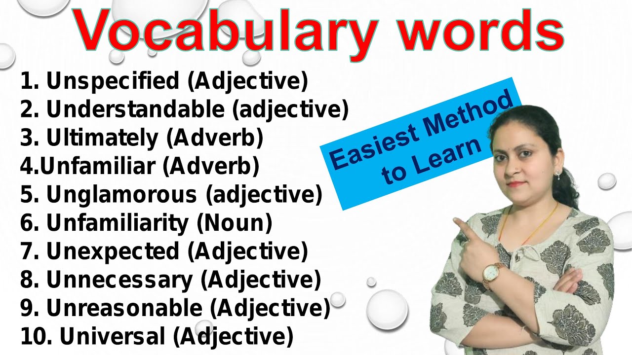 Vocabulary words | vocabulary words with meaning | vocabulary words ...