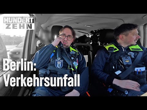 Brennendes Auto bei Polizei-Einsatz | HUNDERTZEHN