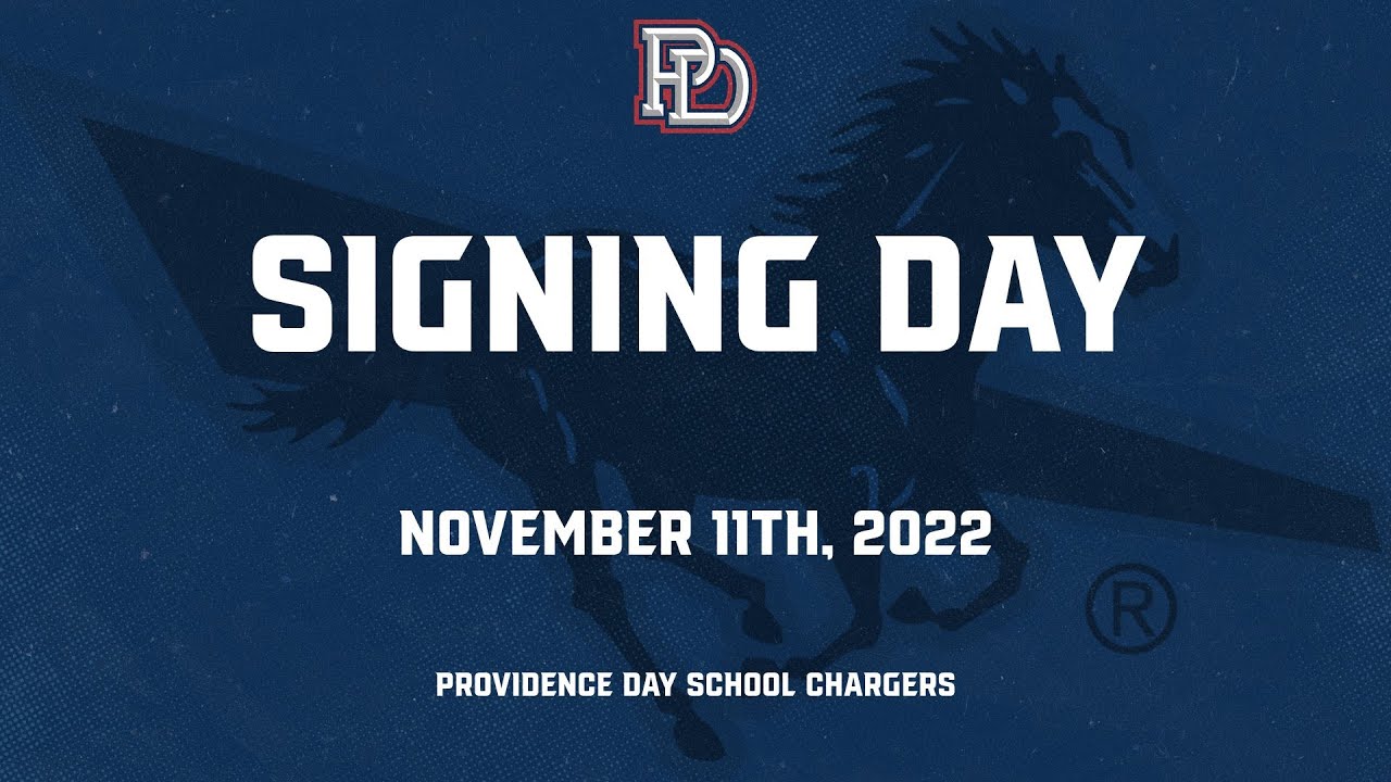 2022 Fall College Signing Ceremony - YouTube