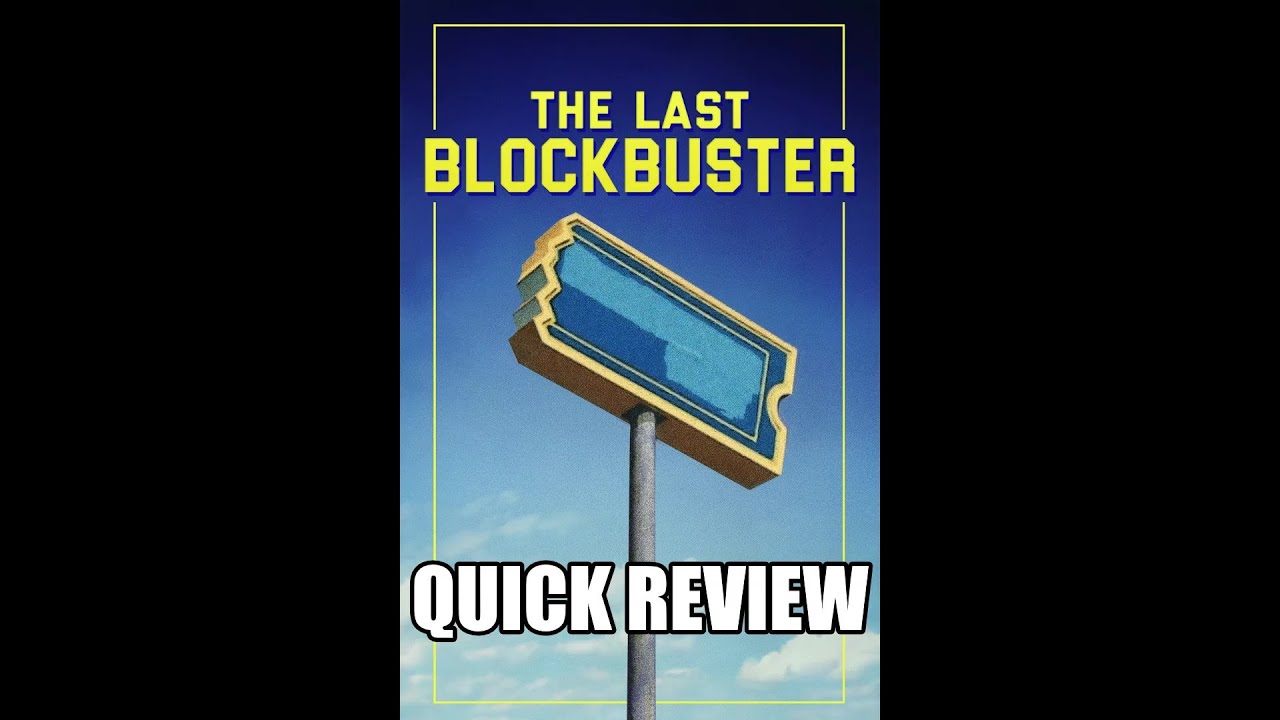The Last Blockbuster Documentary Quick Review - YouTube