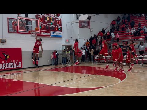 Camden Fairview cardinals vs Magnolia Panthers (Full game highlights ...