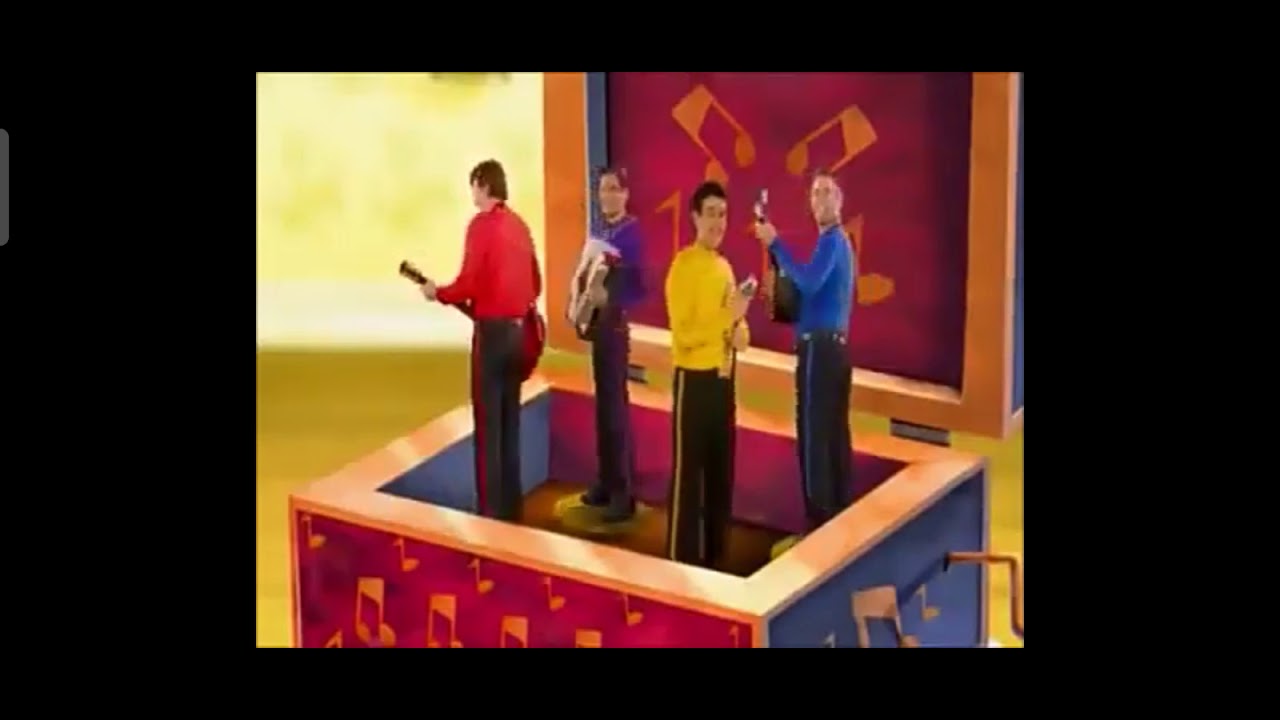 the wiggles wiggle and learn teddy bear Teddy bear turn around - YouTube