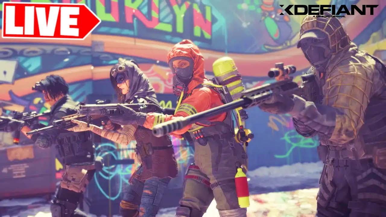 🔴LIVE - LATE NIGHT XDEFIANT GRIND | XDEFIANT PC GAMEPLAY - YouTube