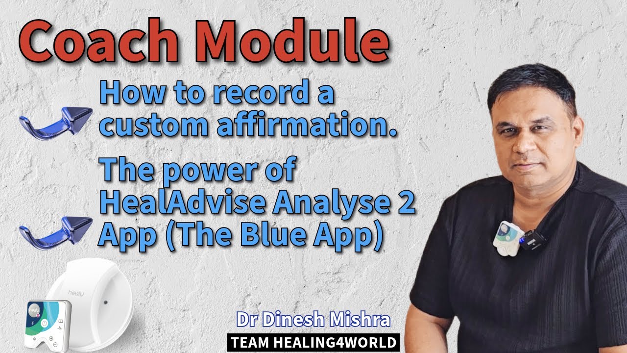 आखिर क्या है ताक़त Coach Module की Healy में | How to record custom ...