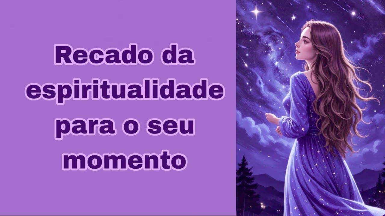 Recado da espiritualidade para o seu momento - Tarot 🔮🌌🧿🤔🗣📢 - YouTube