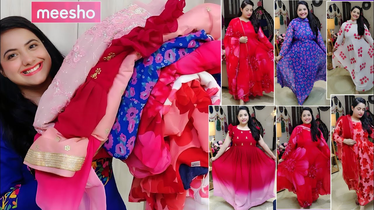 MEESHO HAUL|MEESHO KURTAS UNDER RS.1000|MEESHO SUIT SETS UNDER RS.1000 ...