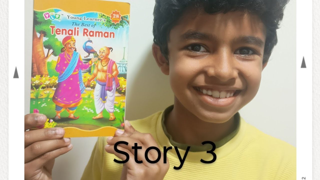 The King's Face (Tenali Raman Story 3) - YouTube