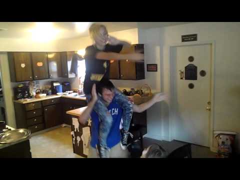 Piggy Back- Shoulder Fail Dancing - YouTube