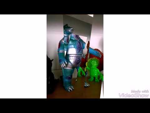 Sofubi collection (subset) - YouTube