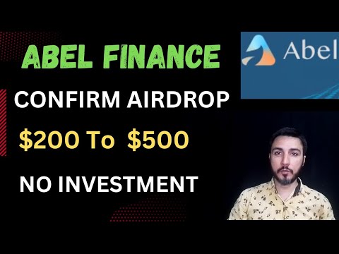 Abel Finance Airdrop - Aptos Labs - Earn $300 To $500 Free | No Investment | Crypto Studies ...