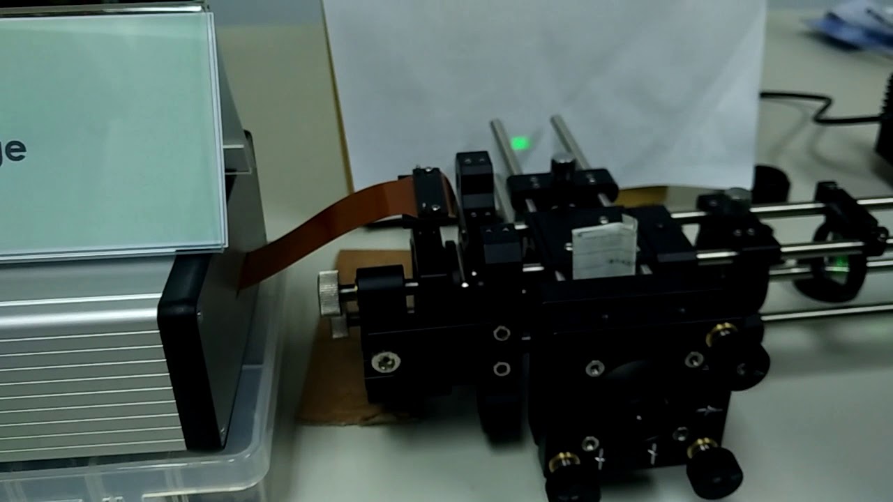 EDK Lab 9 Talbot Self-Imaging part 1 泰伯自我成像實驗一 / Jasper Display Corp ...