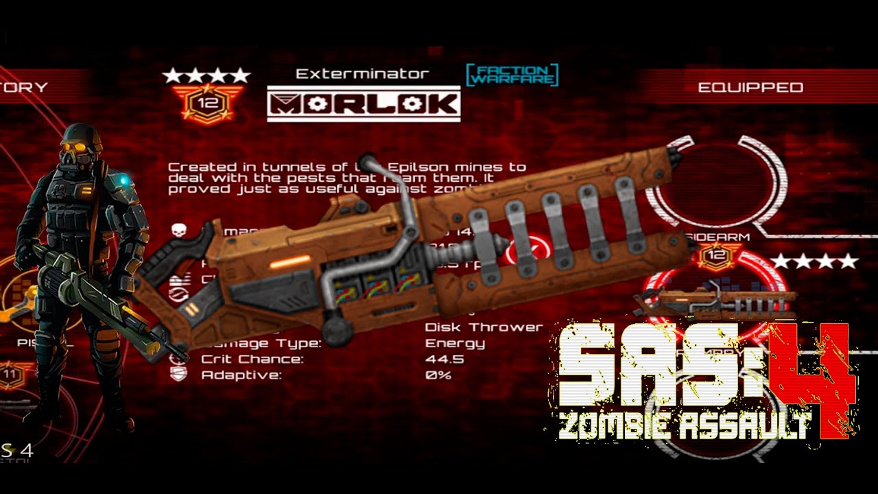 SAS:4 DEMOSTRACION EXTERMINATOR [FACTIONS WARFARE] FULL CORES ,12/4 SAS ...