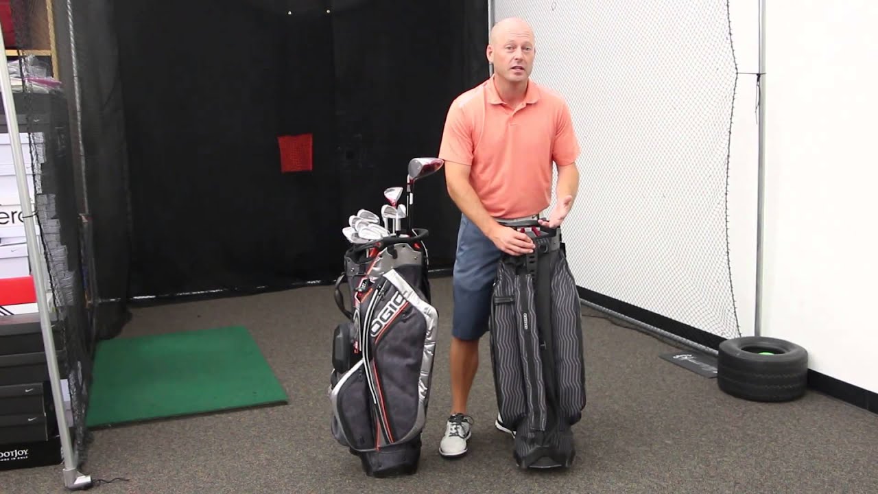 Free Tip Friday: Ogio Chamber Cart Bag - YouTube