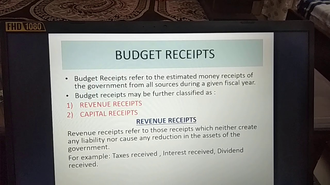Lecture 1-Explanation and notes of government budget and the economy ...