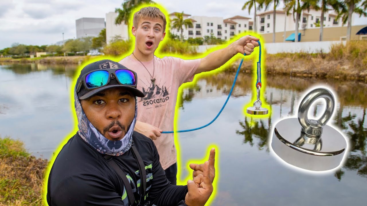 Magnet Fishing In LOADED Canals (What Is This) - YouTube