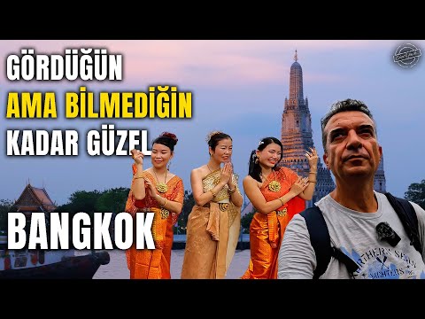 Bangkok Wat Arun Bir Tayland Mucizesi