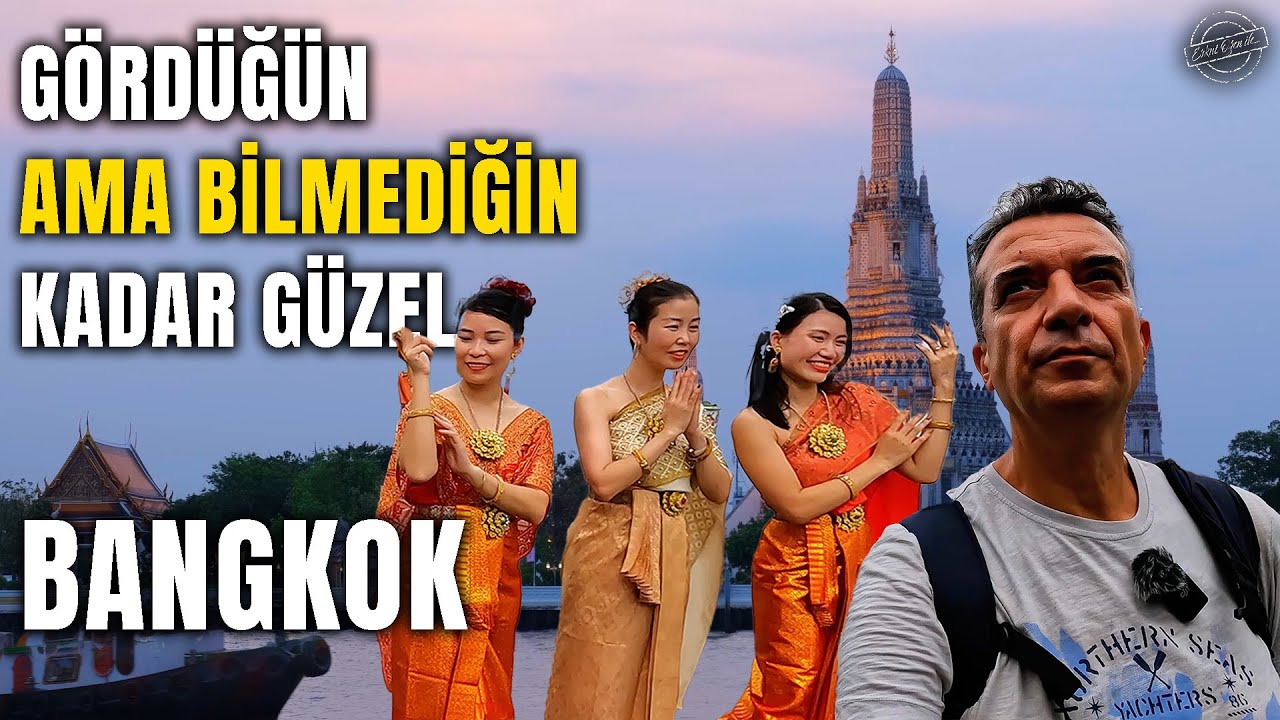 Bangkok Wat Arun Bir Tayland Mucizesi - YouTube