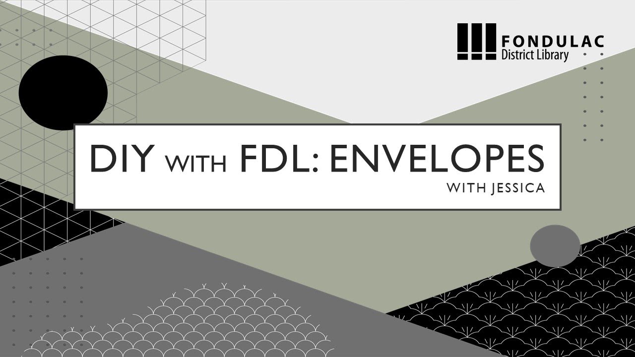 DIY with FDL — Envelopes - YouTube