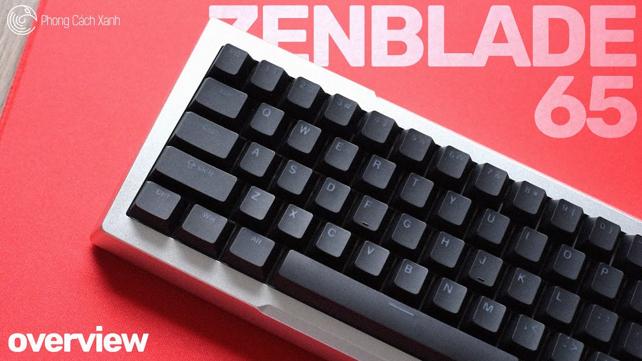 BÀN PHÍM GAMING NHƯNG CHẤT CUSTOM!!! - Pwnage Zenblade 65 Overview ...