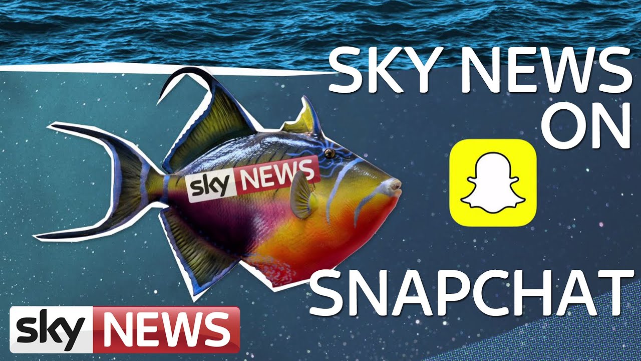 Sky News On Snapchat Discover - YouTube