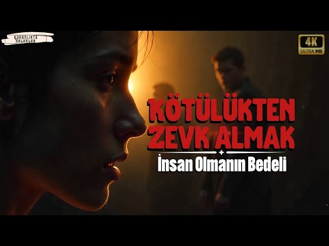 Kötülükten Zevk Almak: İnsan Olmanın Bedeli | Karanlık Yanımızın Psikolojisi