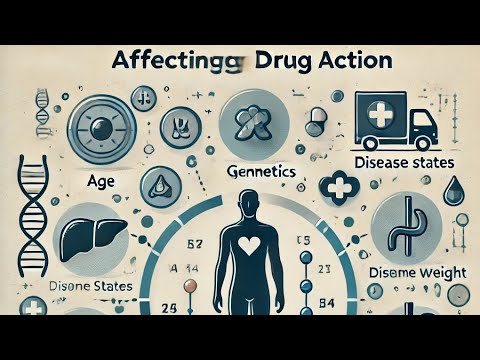 Factors affecting Drug Action** - describe with clinical relevance ...