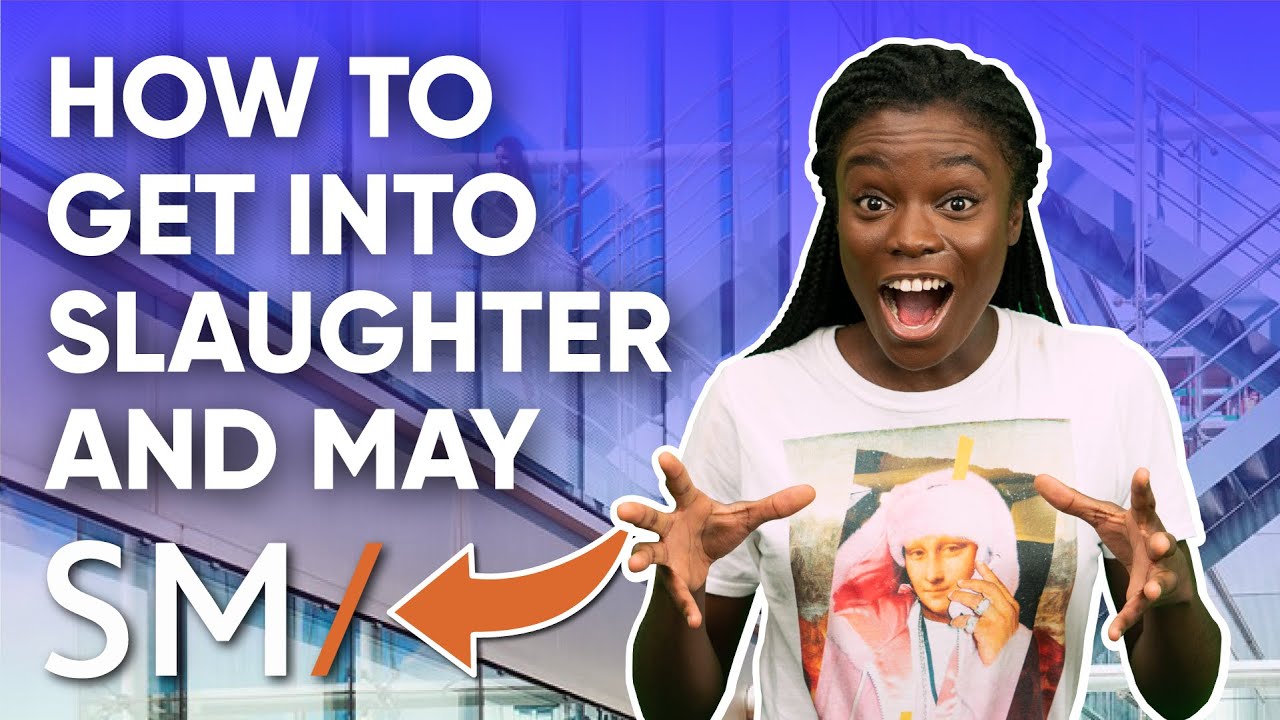How To Get Into Slaughter and May (2020) - YouTube