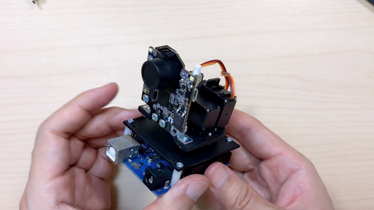 Assembly of the Pixy2 Pan/Tilt Servo Motor Kit - YouTube