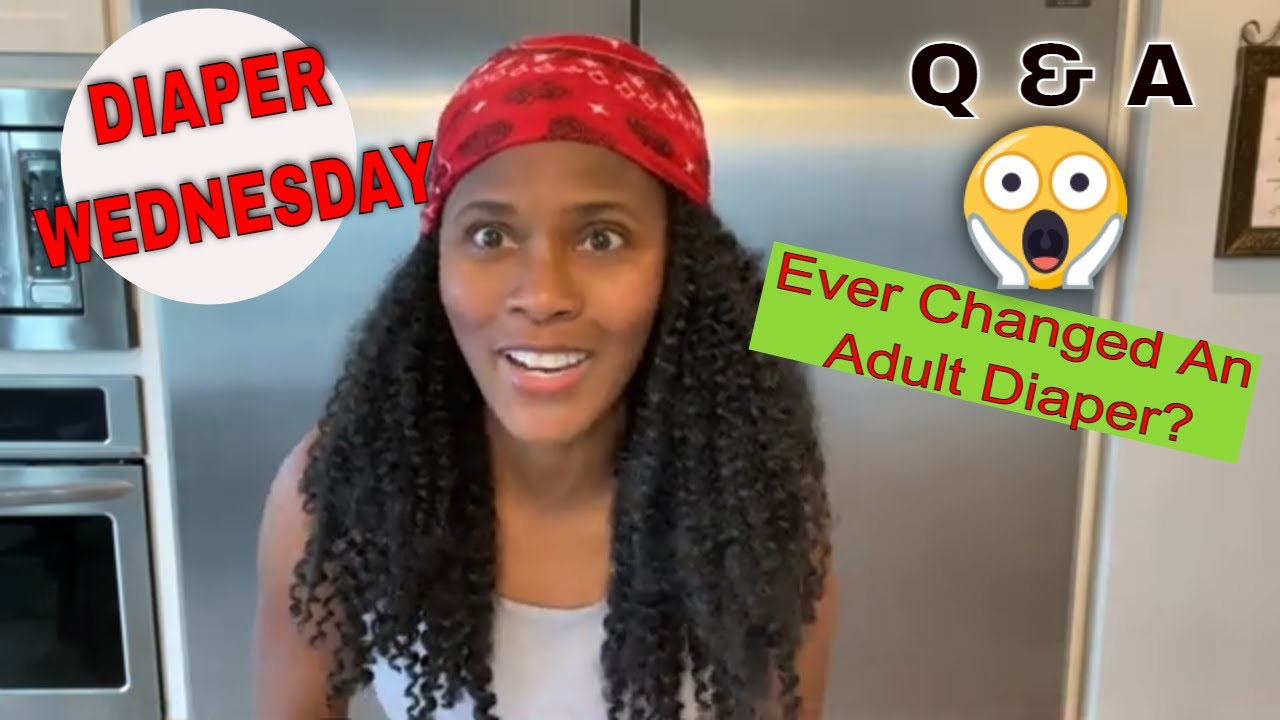 Diapered Wednesday (Q & A) - YouTube