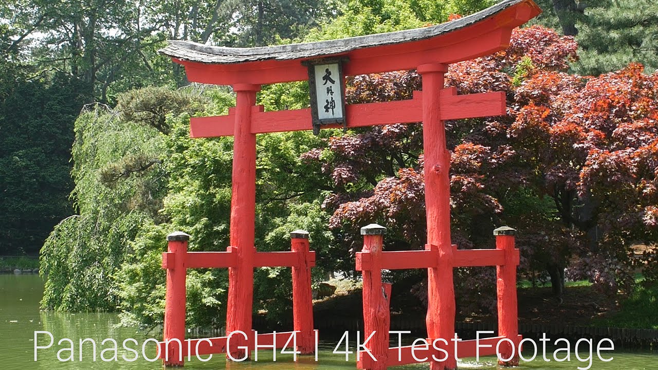 Brooklyn Botanic Garden I Panasonic GH4 I 4K test footage - YouTube