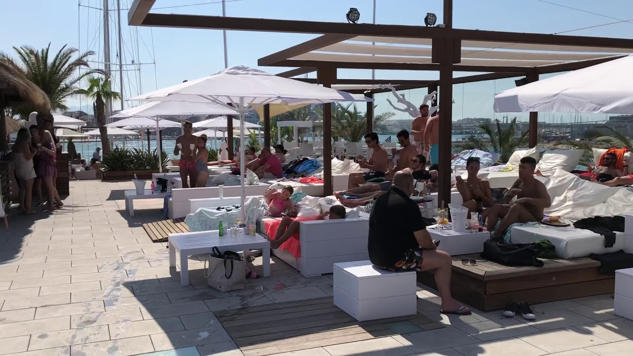 One of the best clubs in Denia - YouTube