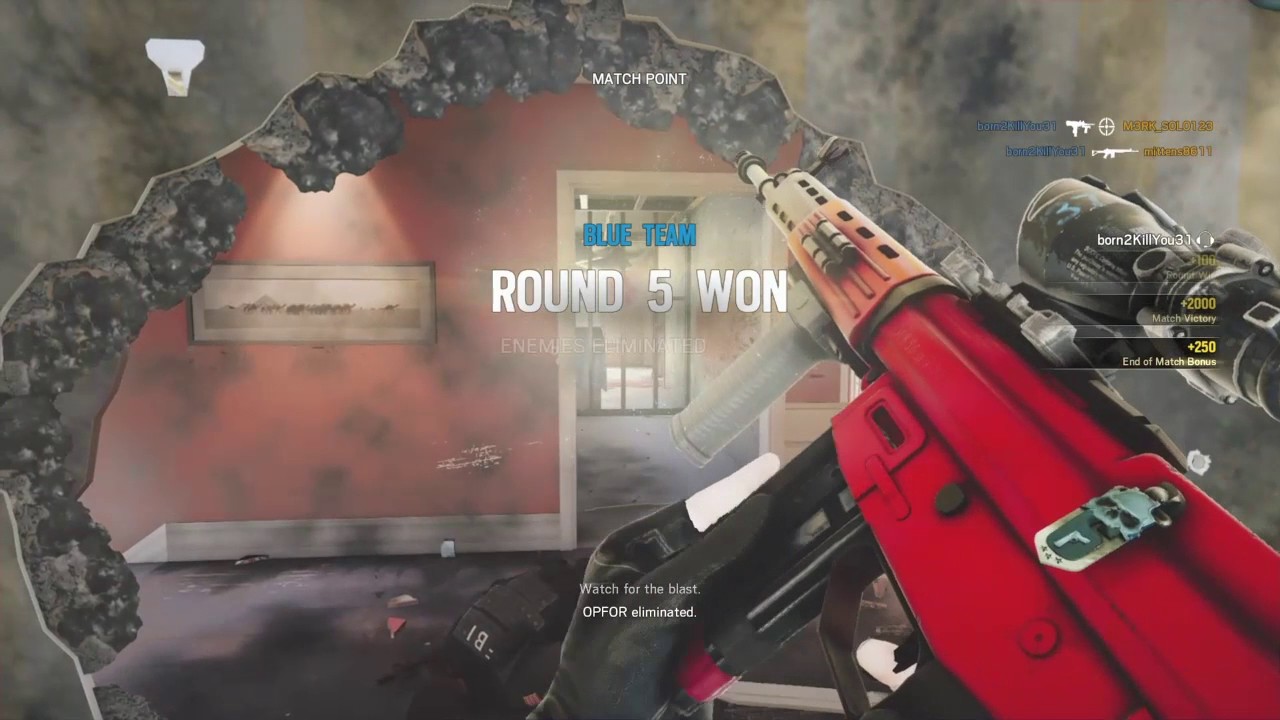 Rainbow Six Siege: Wall Hax - YouTube