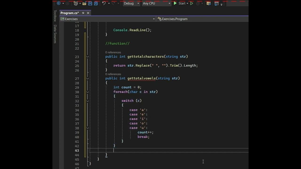 Basic programming Part III: Chatbot sample - YouTube