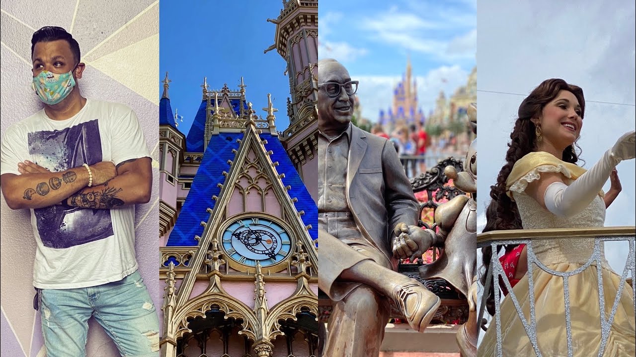 Magic Kingdom Cast Member Preview! What a magical day! - YouTube