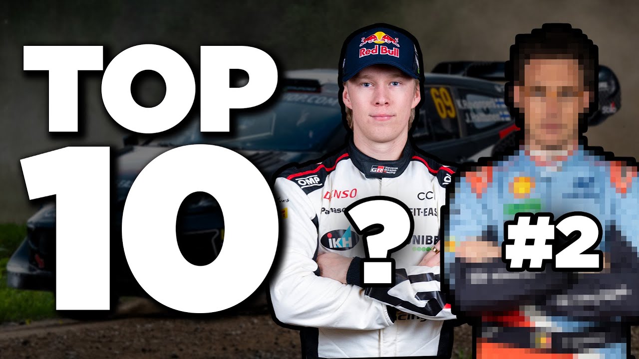 The TOP 10 WRC Drivers 2024 RANKED 👀 - YouTube