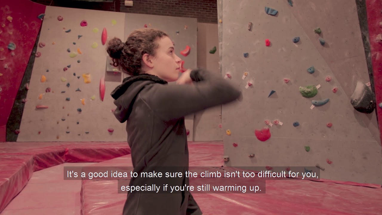Pulse Climbing Safe Bouldering Guide - YouTube
