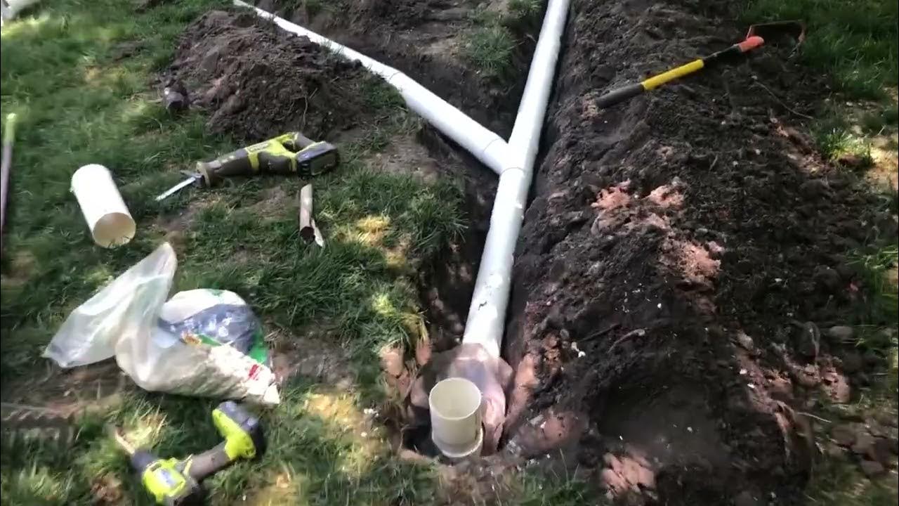 How To Eliminate Water From Flooding Your Yard Or Your Neighbors! # ...