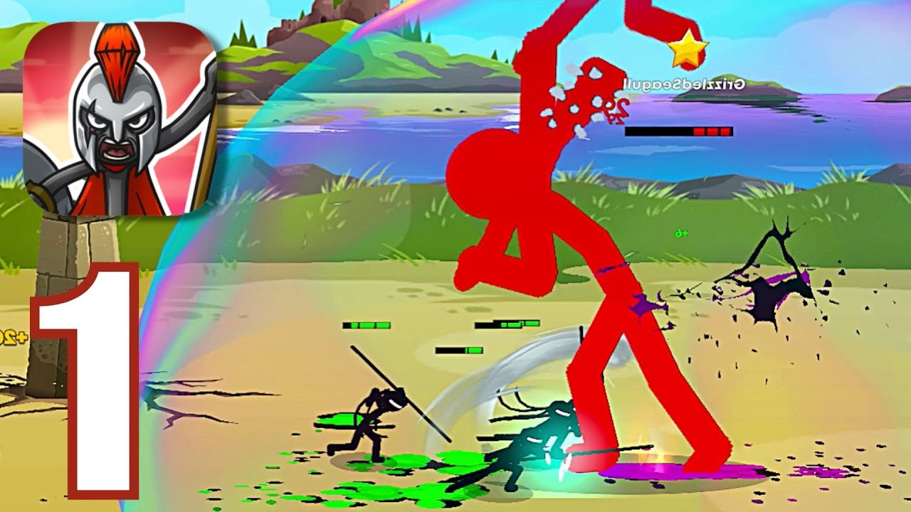 Stick War 3 - Gameplay Walkthrough Part 1 (iOS, Android) - YouTube