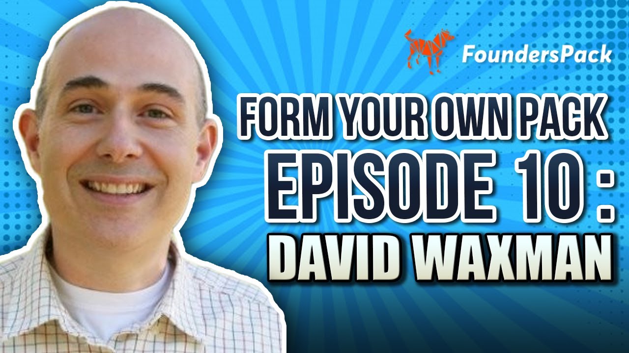 ep10 Investor David Waxman Ten One Ten Ventures - YouTube