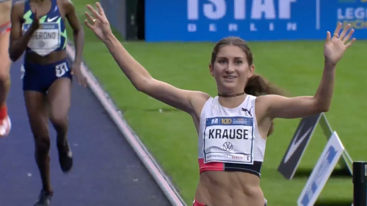 German Kicks To Steeple Victory In Front Of Berlin Home Crowd - YouTube