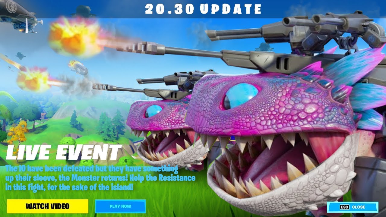 Fortnite LIVE EVENT Update - NEW Secrets & Updates - YouTube